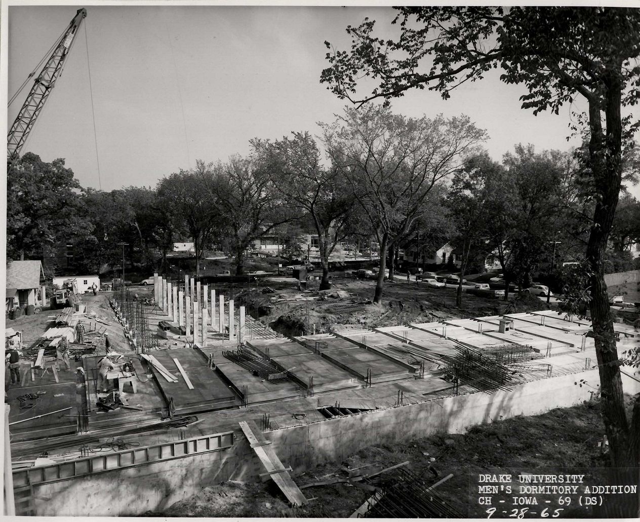 Goodwin-Kirk Residence Hall - Drakeapedia