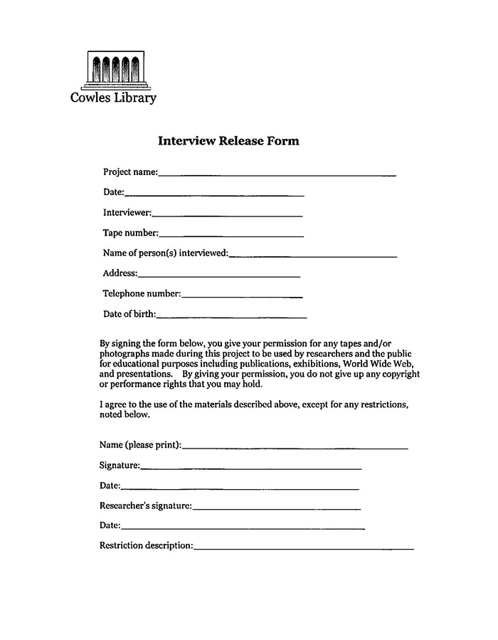 File:Interview release form.pdf - Drakeapedia