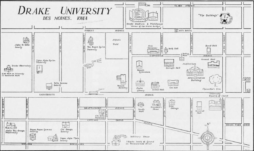 Science Hall - Drakeapedia